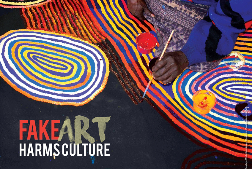 Fake Art Harms Culture Campaign Helps Brings on Inquiry