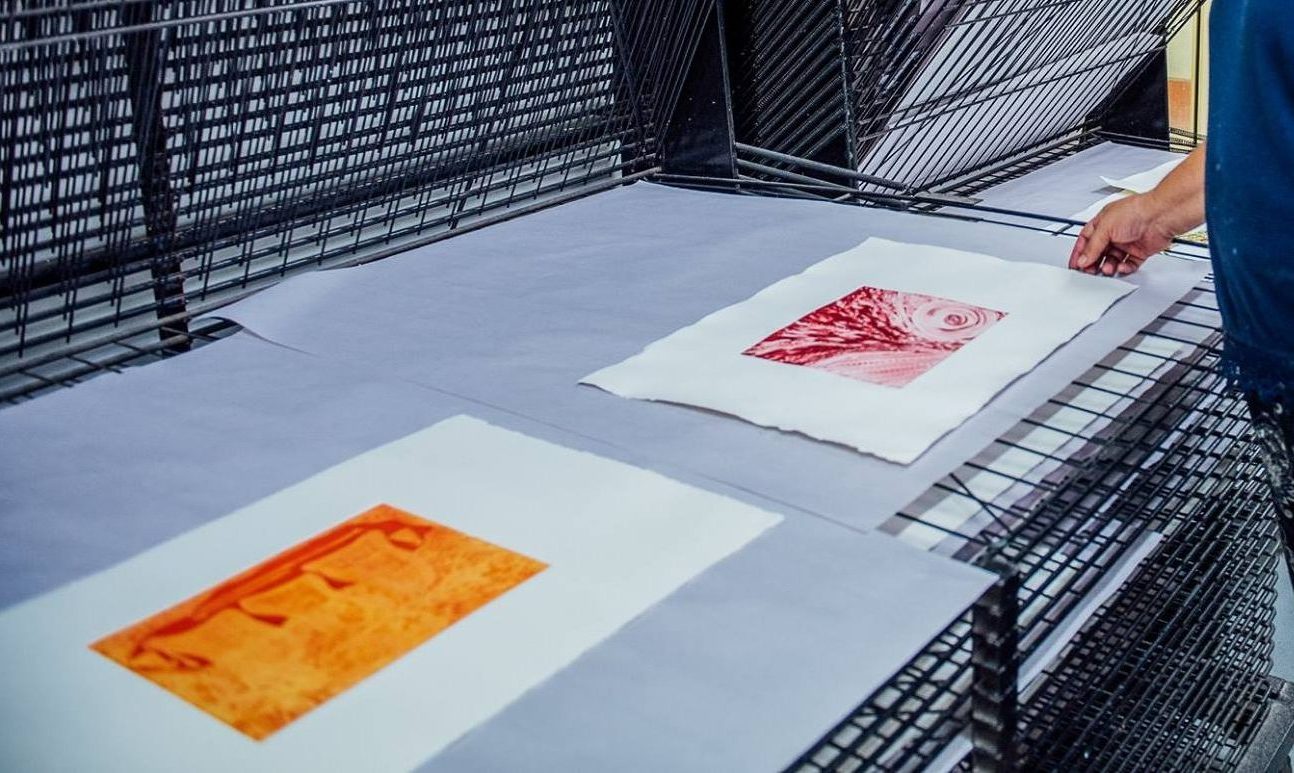 Cultural Fund supports Indigenous printmaking program - Copyright Agency
