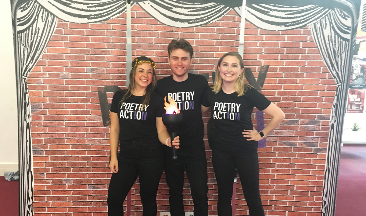 ‘Rhyme and Punishment’ takes poetic licence - Copyright Agency