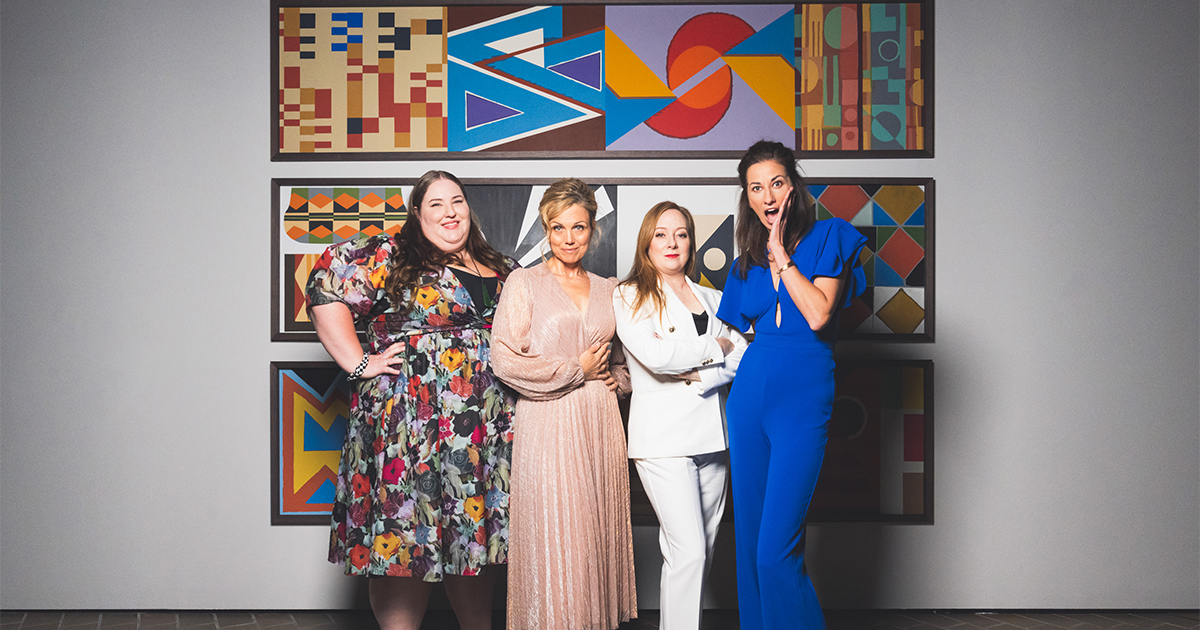 The Exhibitionists celebrate women in the arts - Copyright Agency