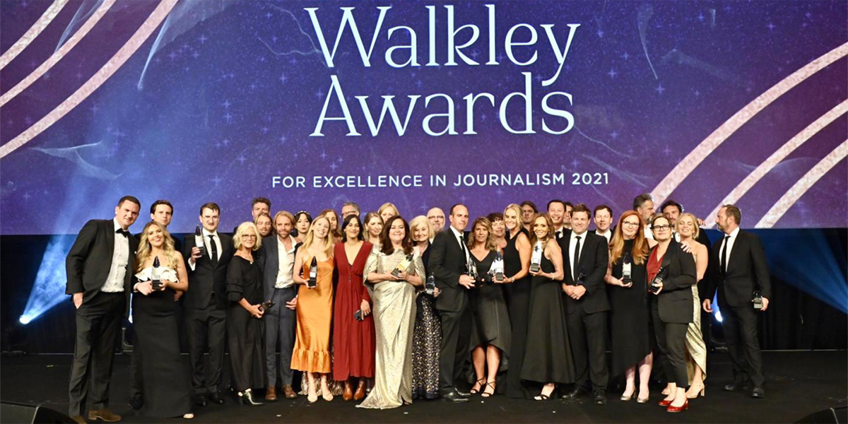 Walkey Awards celebrate best of Australian Journalism - Copyright Agency