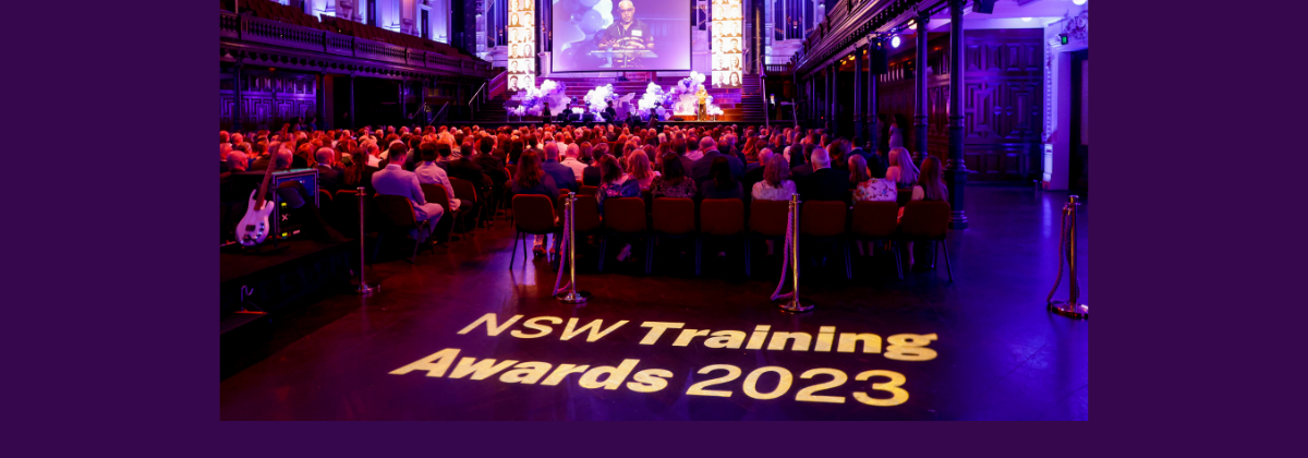 Copyright Agency licensees celebrated in the 2023 NSW Training Awards ...