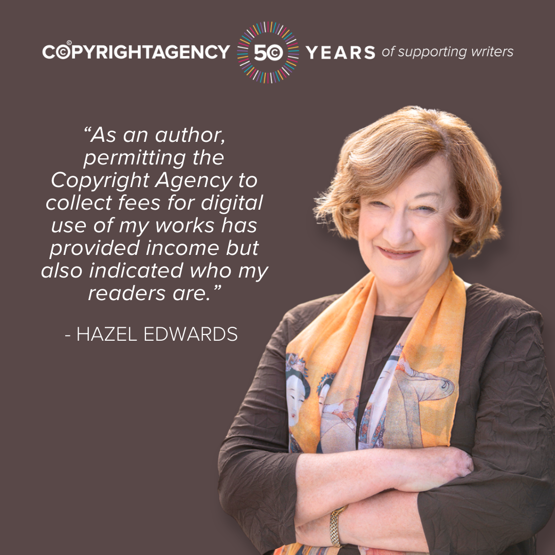 50th Anniversary - Copyright Agency