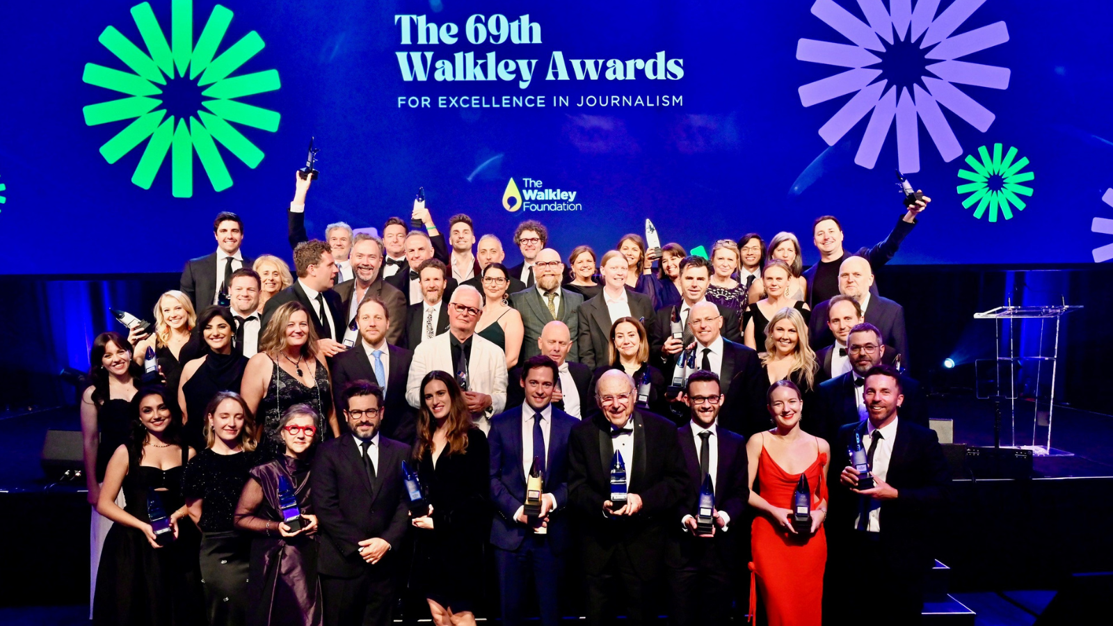 Copyright Agency members shine in 69th Walkley Awards | Copyright Agency
