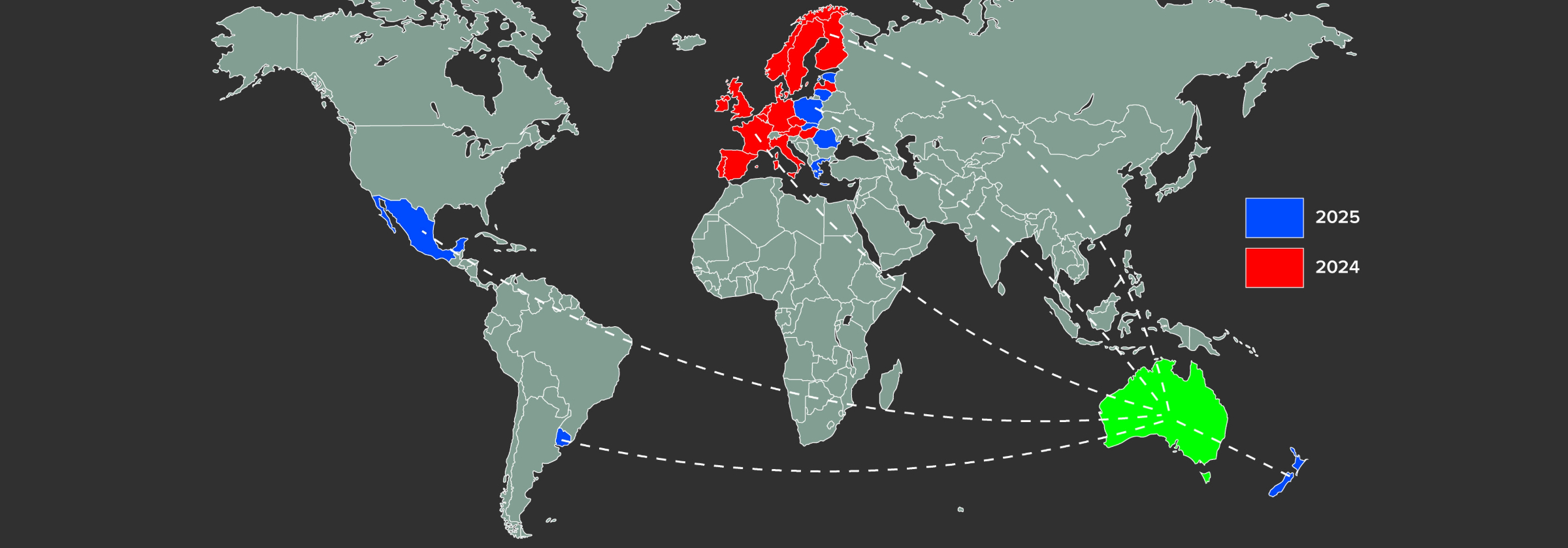 Resale royalty news: International reciprocity extended to a further ...